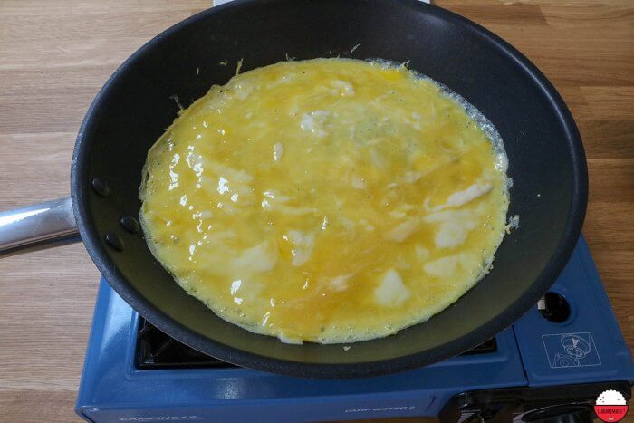 Omurice de risotto au curry - Food Wars (Shokugeki no Sôma)