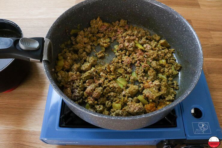 Omurice de risotto au curry - Food Wars (Shokugeki no Sôma)