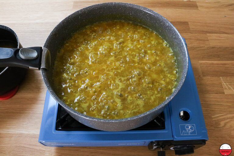 Omurice de risotto au curry - Food Wars (Shokugeki no Sôma)