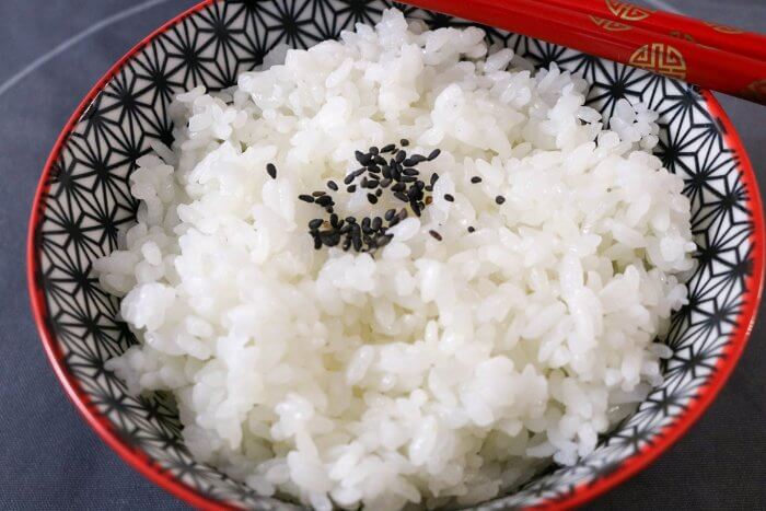 La cuisson du riz japonais - Itadakimasu