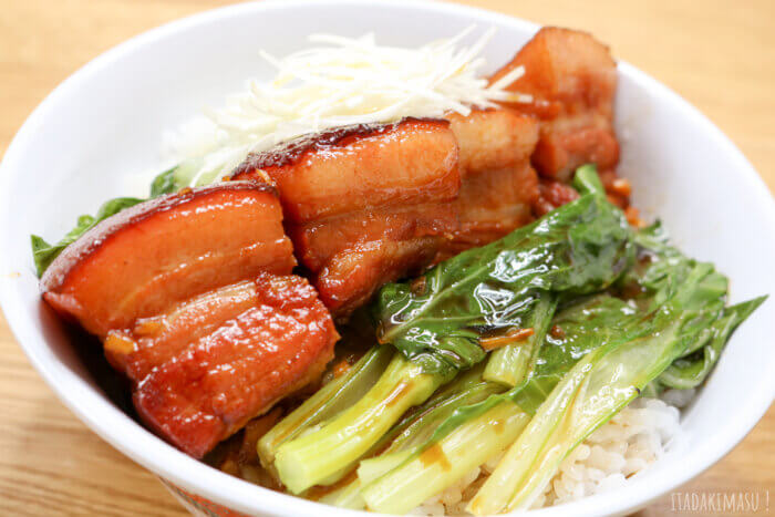 Kakunidon - Donburi de porc braisé version rapide - Food Wars ...